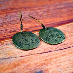 Positive Earrings, Positive Jewelry, Journey Earrings, Discover ...