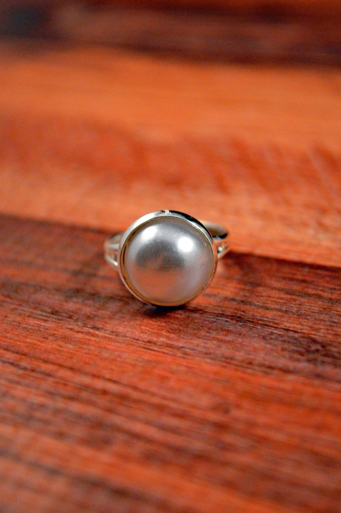 Pearl Ring Faux Pearl Ring Classy Ring Classy Jewelry Teen | Etsy