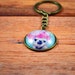 Llama Key Chain, Llama Key Ring, Llama Gift, Animal Gift, Animal Key ...