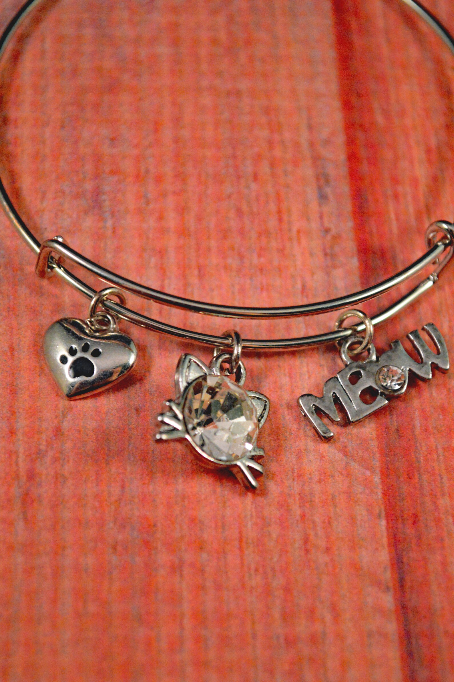 Meow Bangle Meow Jewelry Cat Bangle Cat Jewelry Cat Gifts - Etsy