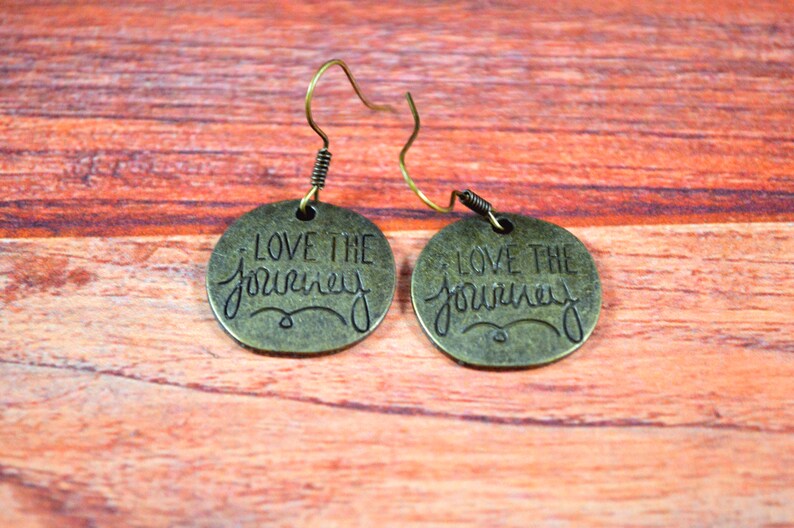 Positive Earrings, Positive Jewelry, Journey Earrings, Discover ...