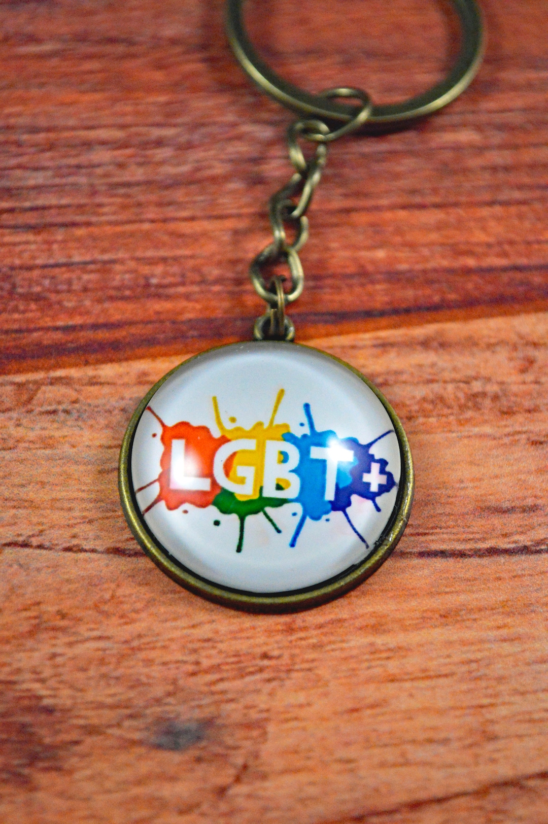 LGBTQ Key Chain LGBT Gift Gay Pride Pride Key Chain Pride - Etsy