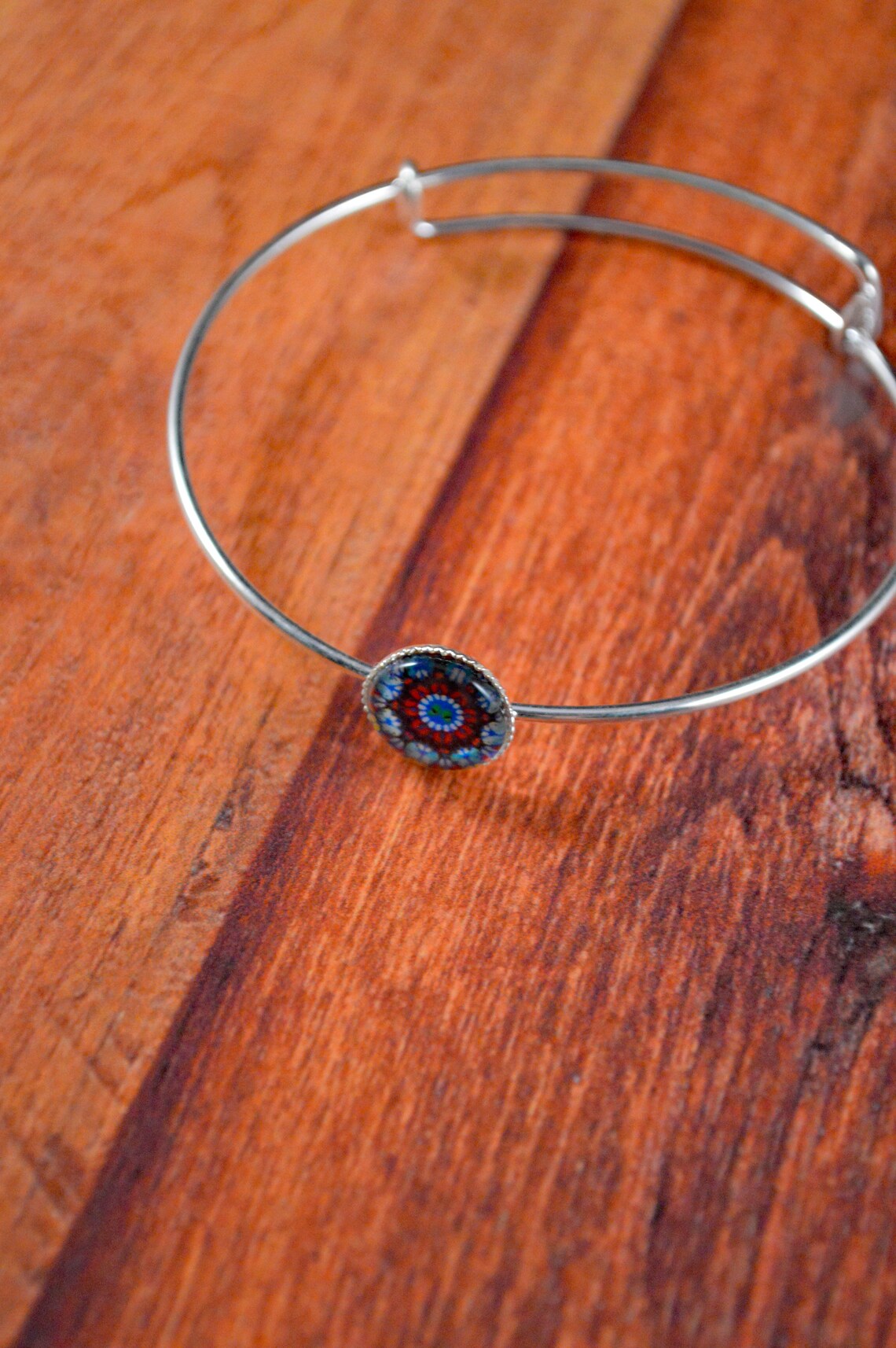 Mandala Bracelet Mandala Bangle Zen Bangle Zen Bracelet | Etsy