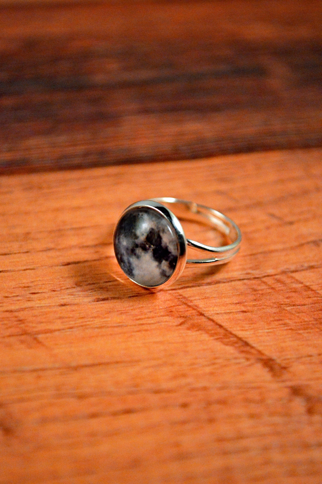 Moon Ring, Full Moon Ring, Space Ring, Full Moon Jewelry, Astronomy ...