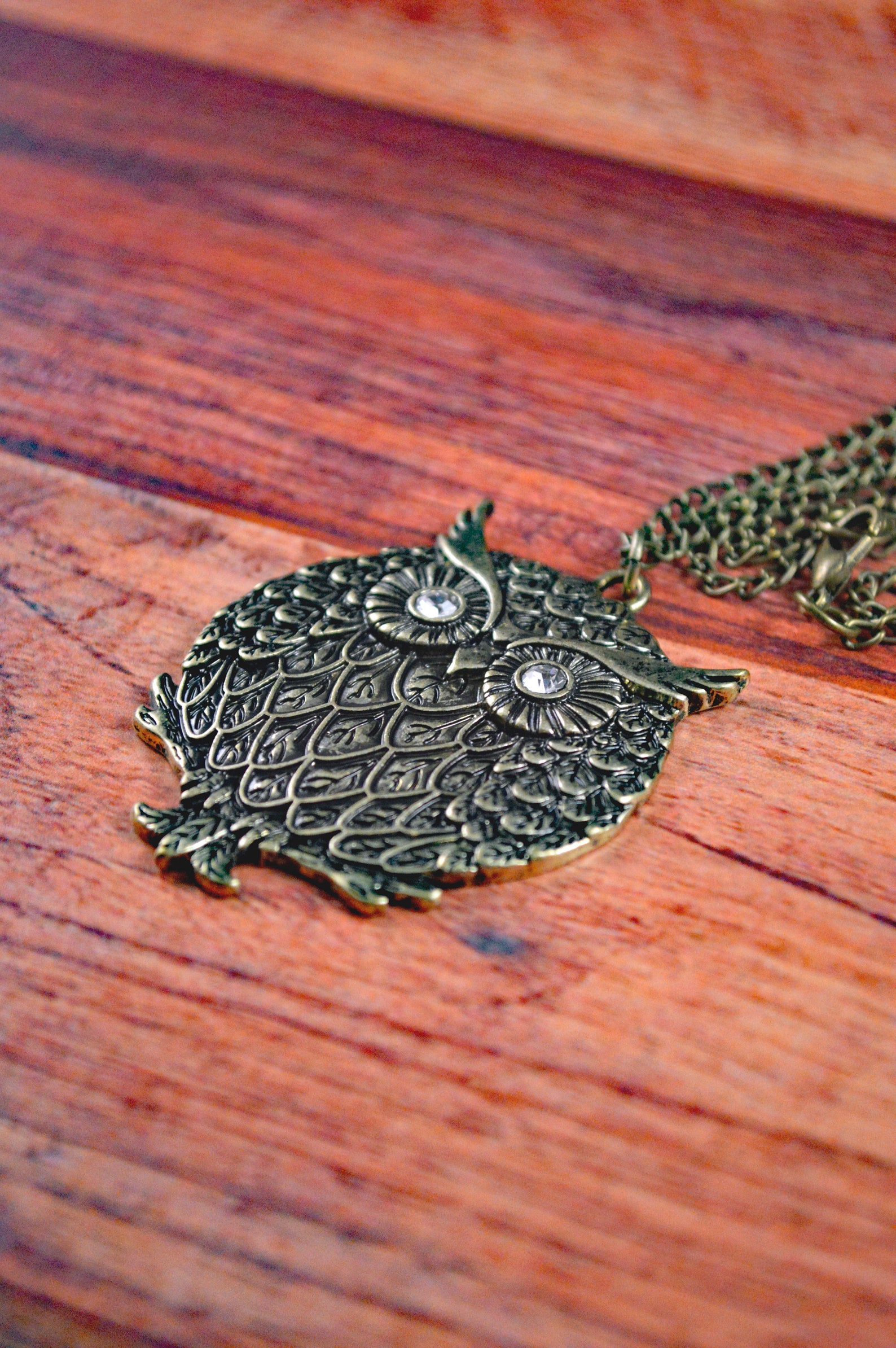 Owl Jewelry Owl Necklace Fat Owl Jewelry Fat Owl Necklace - Etsy