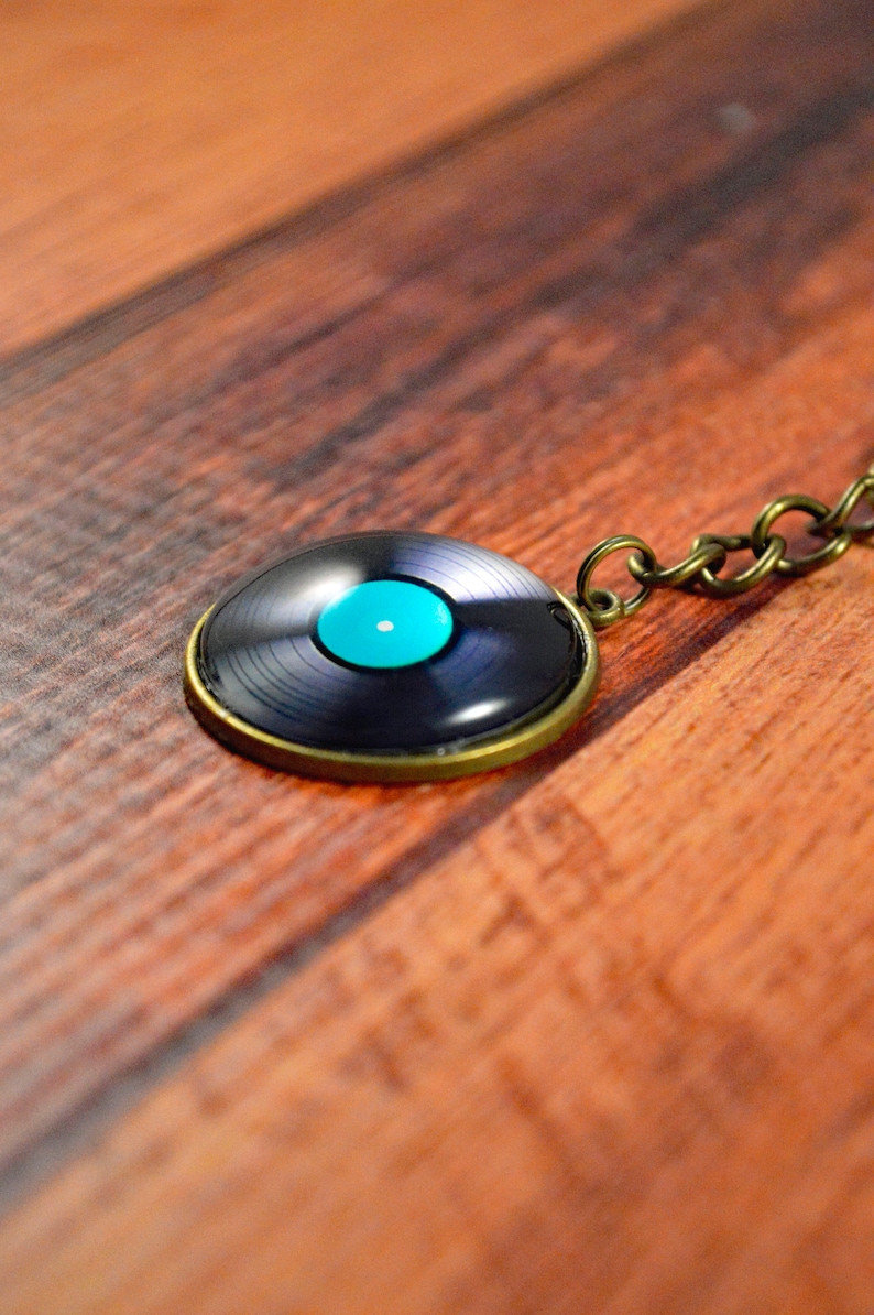 Music Key Chain Music Key Ring Music Gift Record Key Chain - Etsy