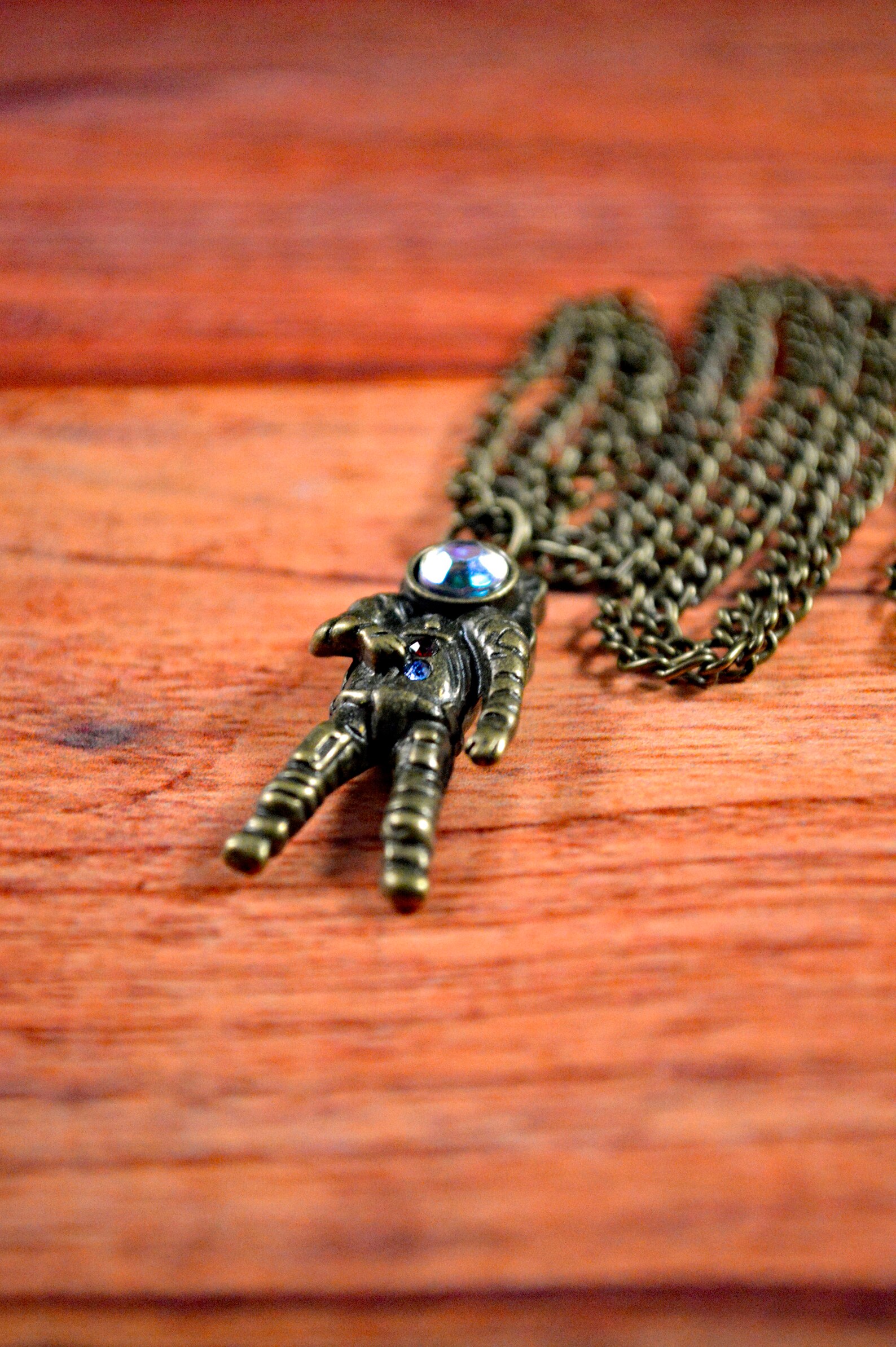 Astronaut Necklace Space Necklace Space Jewelry Earth | Etsy