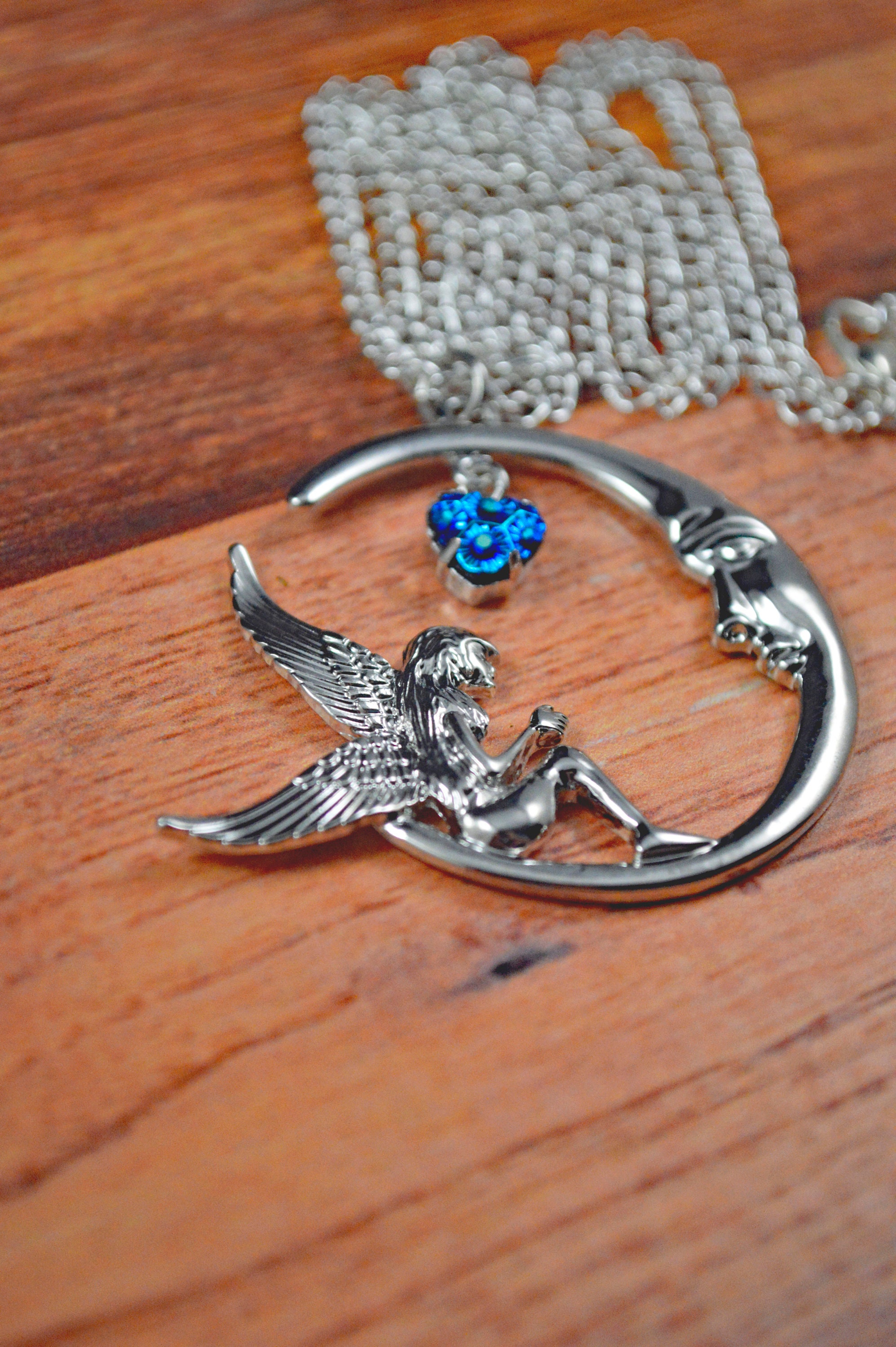 Fairy Necklace Fairy Jewelry Fairy Tale Jewelry Fairy Ring - Etsy