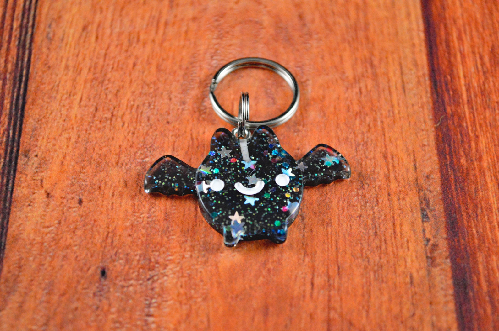 Bat Key Chains Bat Keyring Flying Bat Key Chain Flying Bat - Etsy