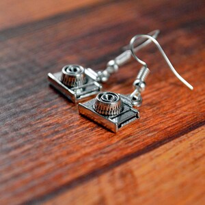 Camera Earrings, Photography Gift, Camera Jewelry, Small Camera Gift ...