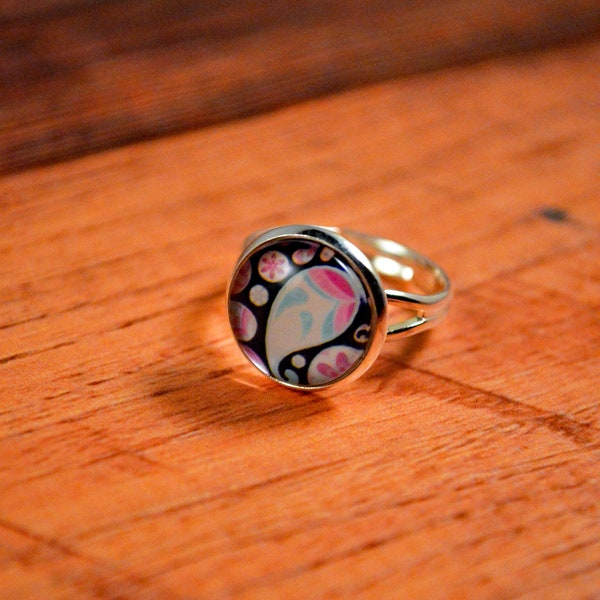 Paisley Ring - Etsy