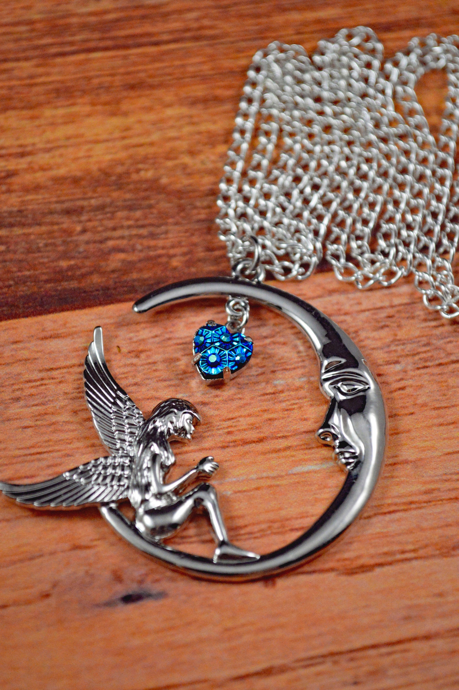 Fairy Necklace Fairy Jewelry Fairy Tale Jewelry Fairy Ring | Etsy