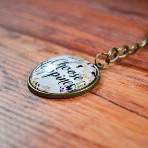 Positive Key Chain, Positive Gift, Happy Key Chain, Happy Key Ring ...