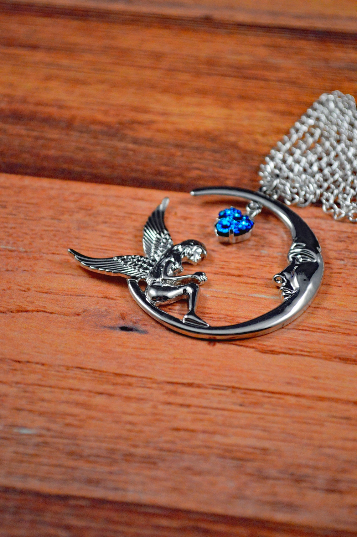 Fairy Necklace Fairy Jewelry Fairy Tale Jewelry Fairy Ring | Etsy