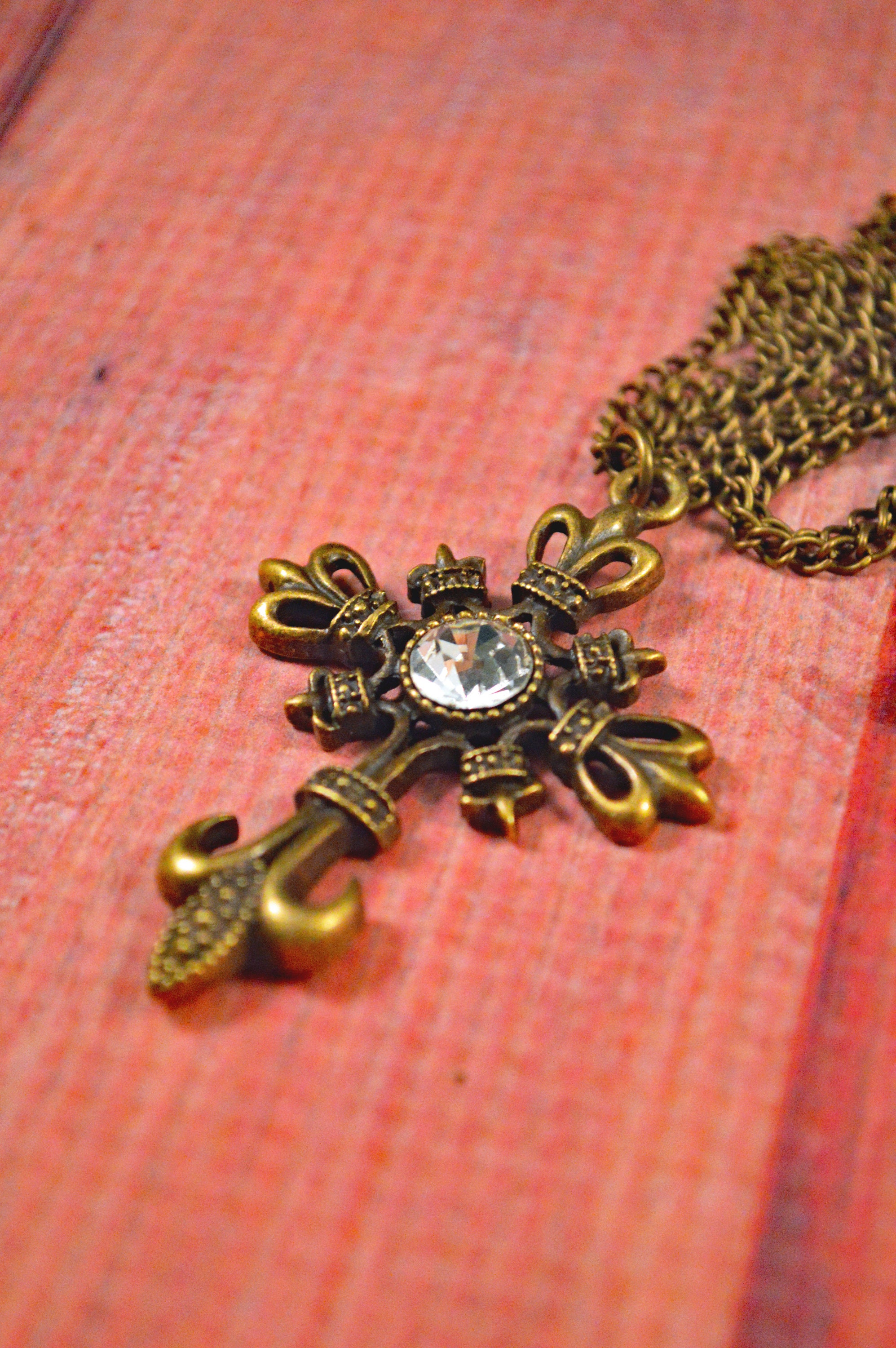 Cross Necklace Cross Jewelry Cross Gift Gift for Pastor - Etsy