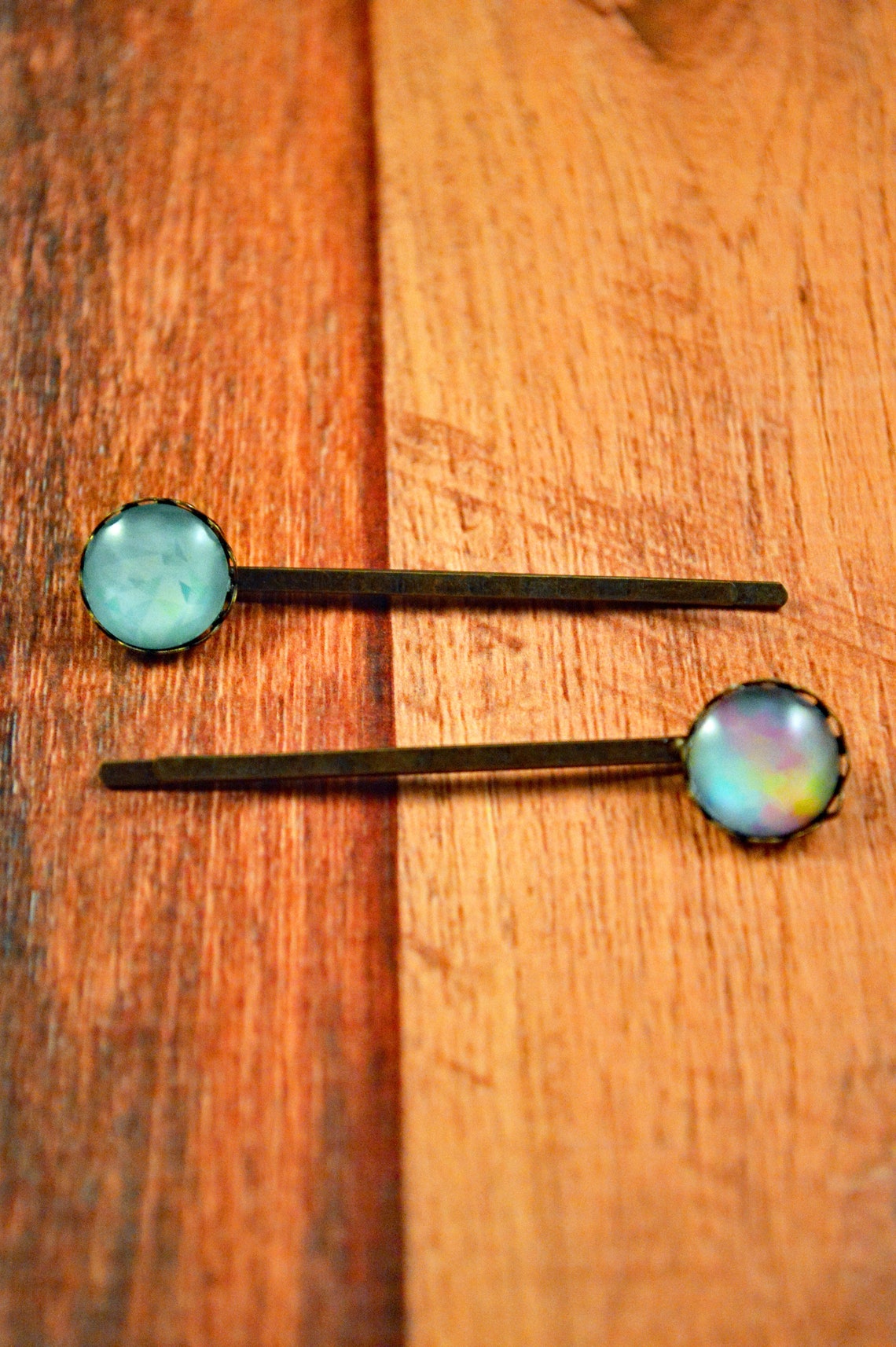Pastel Hairpins Pastel Bobby Pins Blue Bobby Pins - Etsy