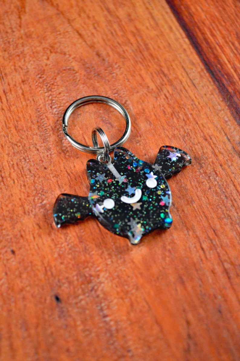 Bat Key Chains Bat Keyring Flying Bat Key Chain Flying Bat | Etsy