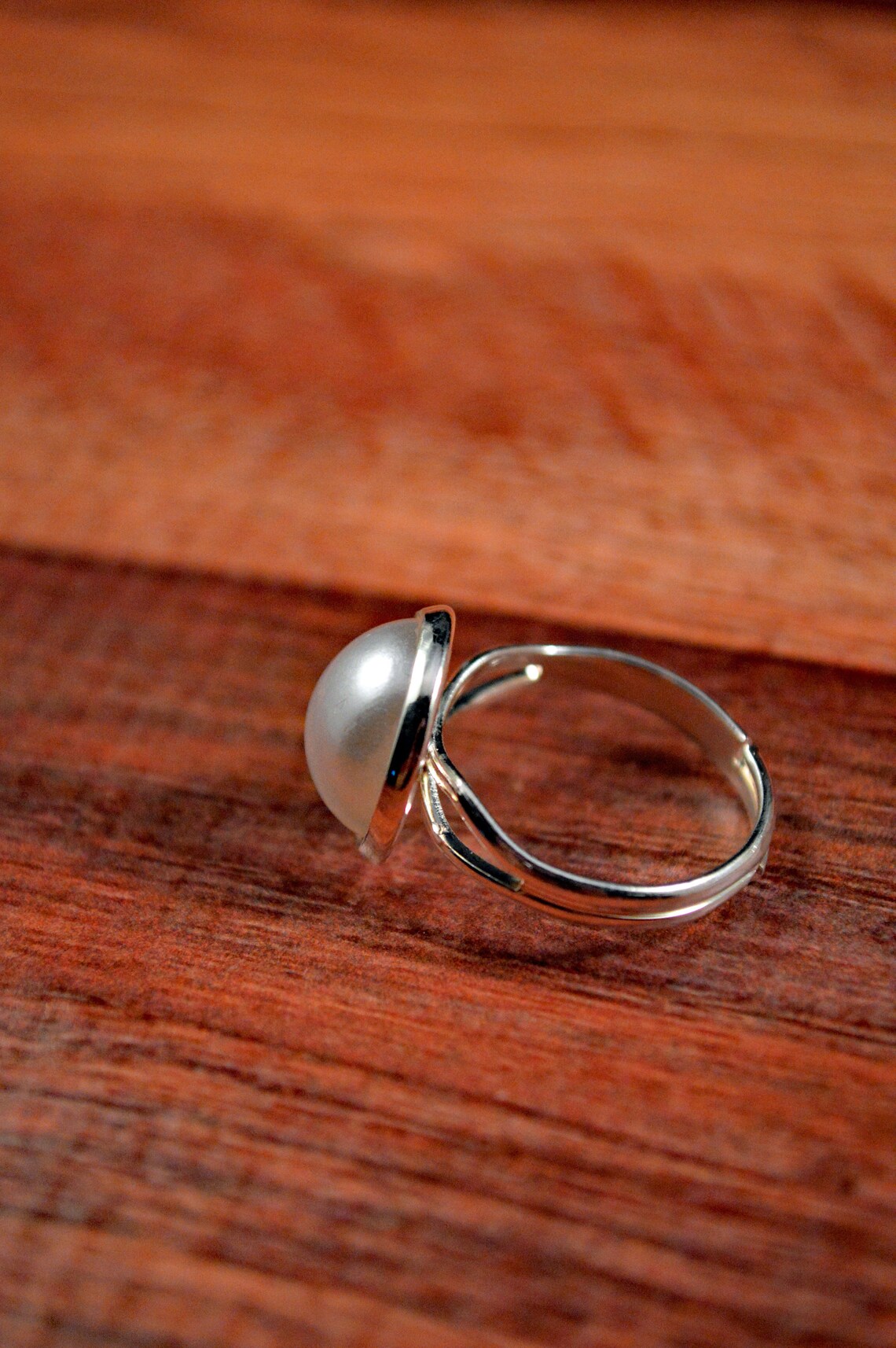 Pearl Ring Faux Pearl Ring Classy Ring Classy Jewelry Teen | Etsy