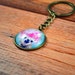 Llama Key Chain, Llama Key Ring, Llama Gift, Animal Gift, Animal Key ...