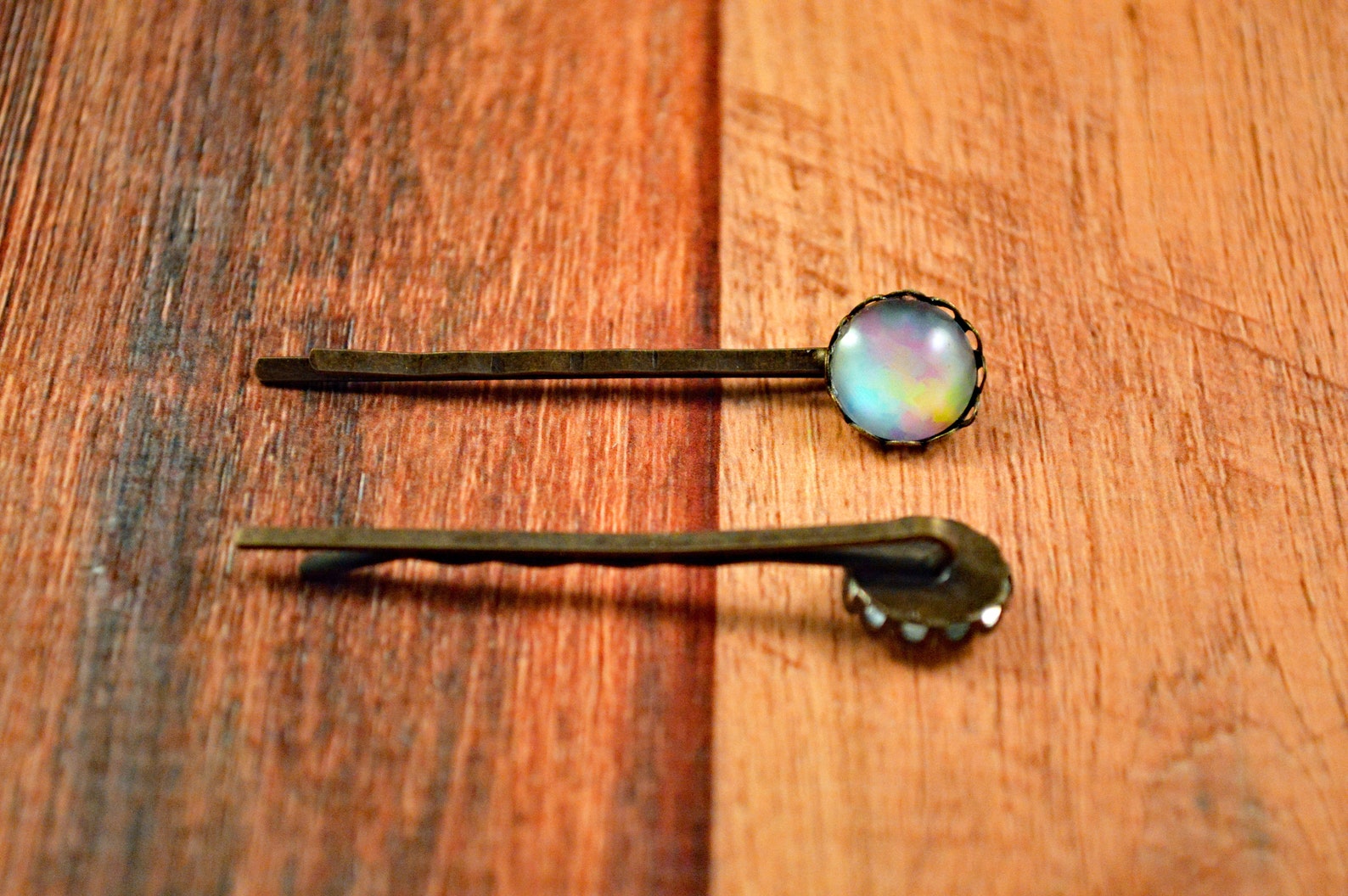 Pastel Hairpins Pastel Bobby Pins Blue Bobby Pins - Etsy