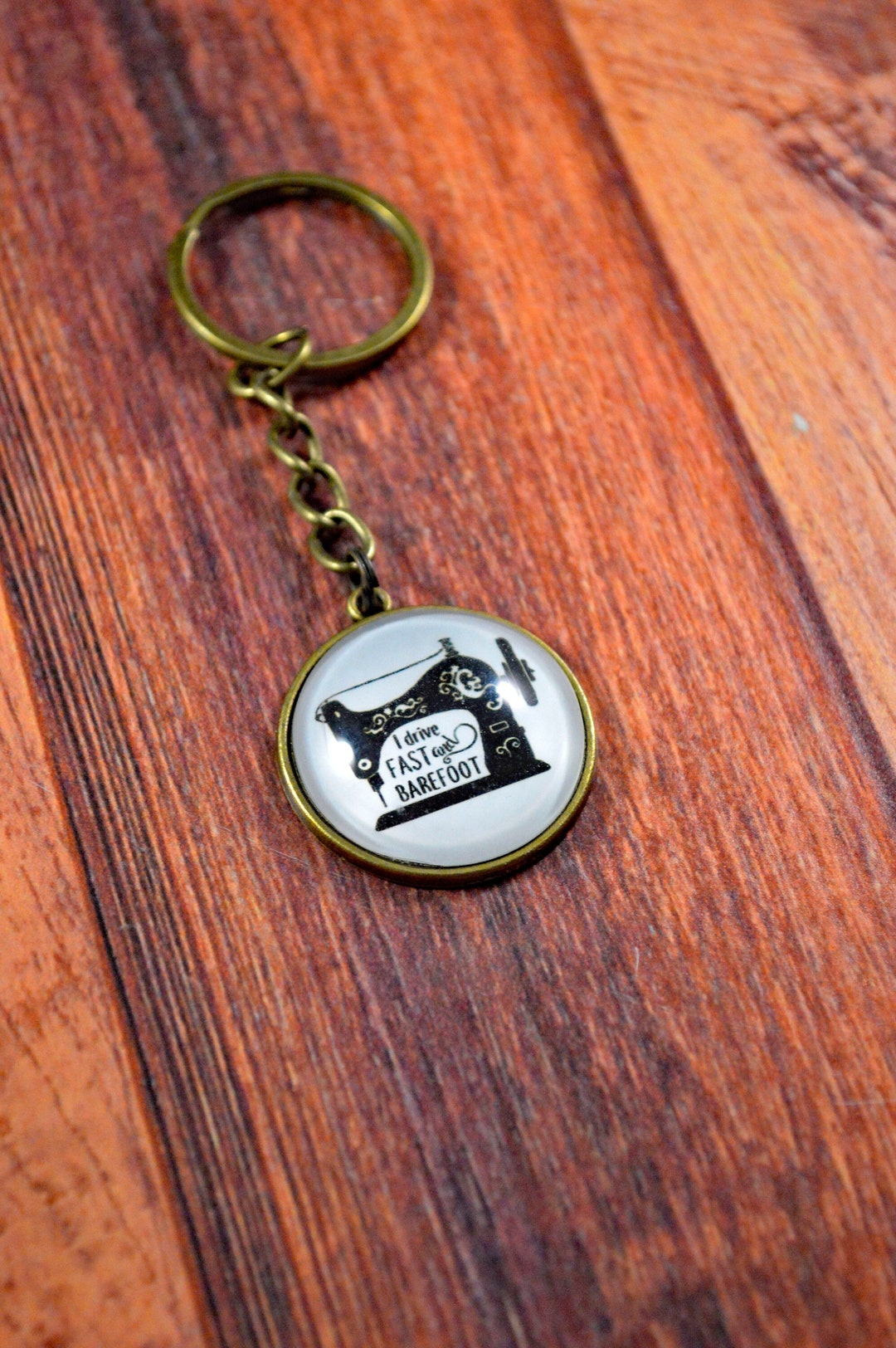 Sewing Key Chain, Sewing Key Ring, Sewing Gift, Sewing Keys, Craft Key ...