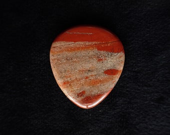 Set of 2 Buffalo Bone Picks 2mm Traditional Tri Shape Earthy Feel ...