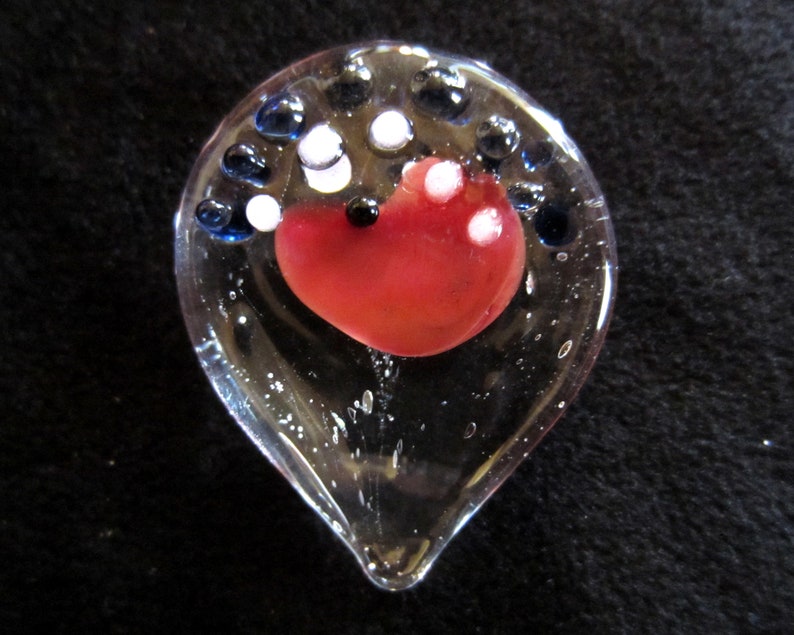 Glass Guitar Pick - Cosmic Swirl - Handcrafted One-of-a-kind - GLASS-14 ...