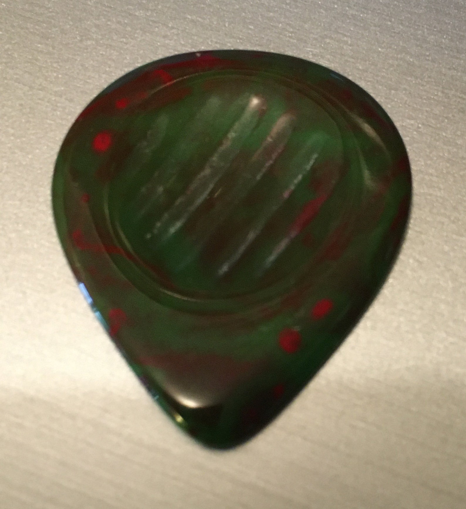 Set of 2 Resin Gypsy Jazz Guitar Picks 2mm 3mm Like Casein | Etsy