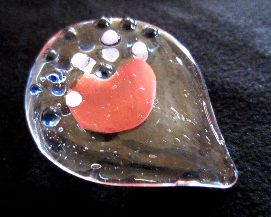 Glass Guitar Pick - Cosmic Swirl - Handcrafted One-of-a-kind - GLASS-14 ...