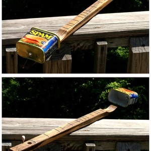 SPAMJO Canjo Cigarbox Guitar Banjo Dulcimer ... Made in | Etsy