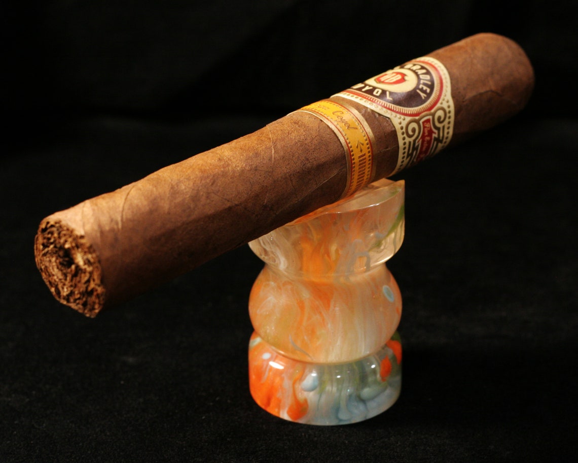 THE CIGAR ROOK - 7 Custom Colors - Cigar Smoking Stand Prop - Birthday ...