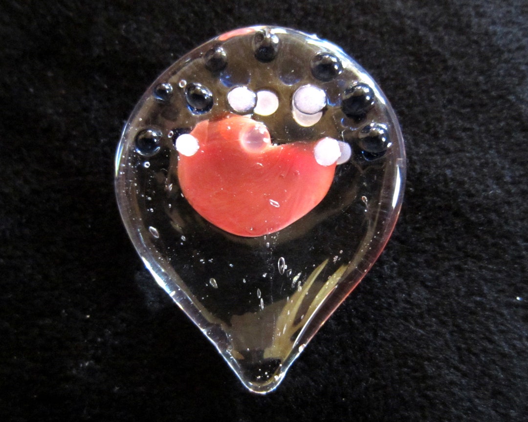 Glass Guitar Pick - Cosmic Swirl - Handcrafted One-of-a-kind - GLASS-14 ...