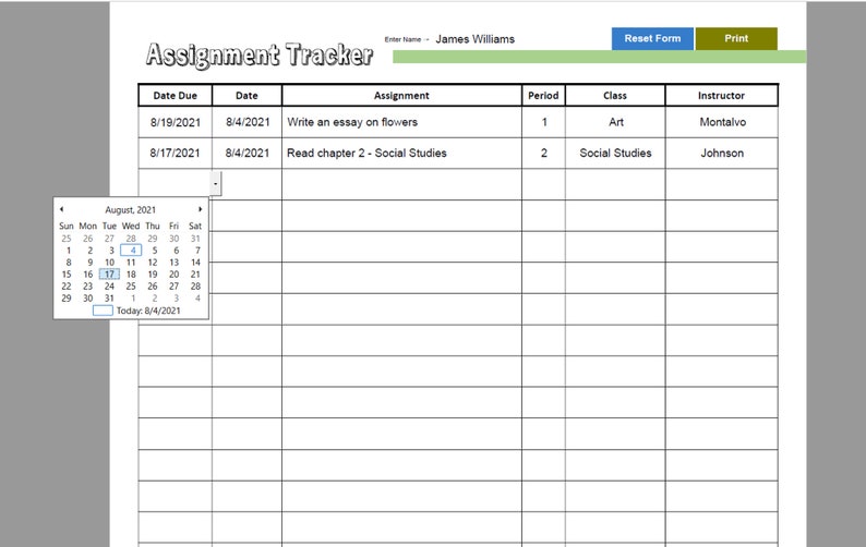 back-to-school-pdf-fillable-printable-assignment-tracker-etsy-finland