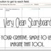 Clean Storyboard Template - Fillable - Reusable PDF - Etsy