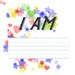 PDF Printable Worksheet I AM for Young Children - Etsy