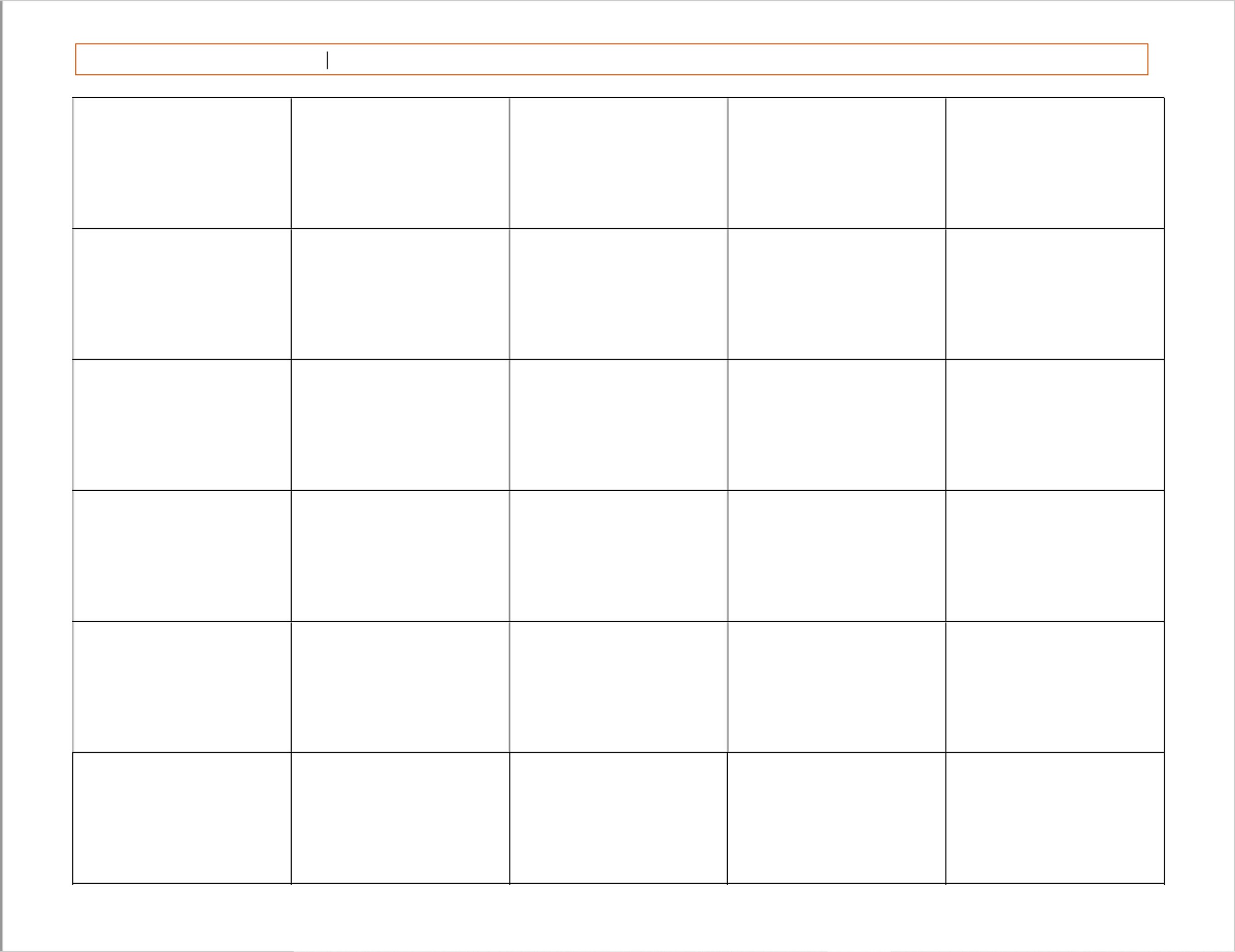 Clean Storyboard Template - Fillable - Reusable PDF - Etsy