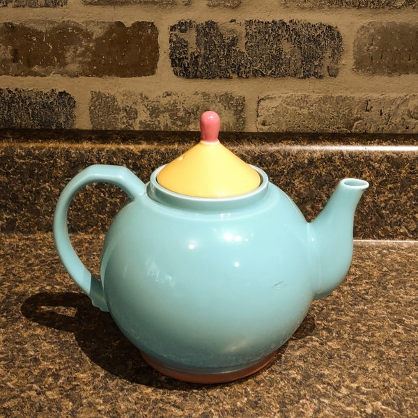 Yellow Teapot - Etsy