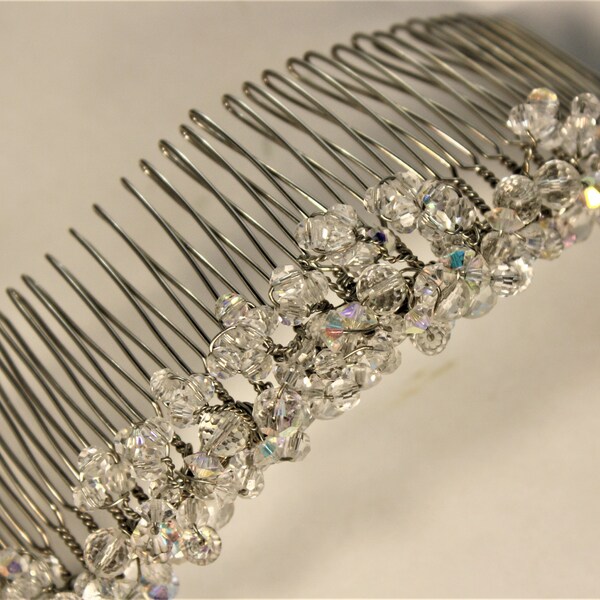 Beaded Bridal Comb - Etsy