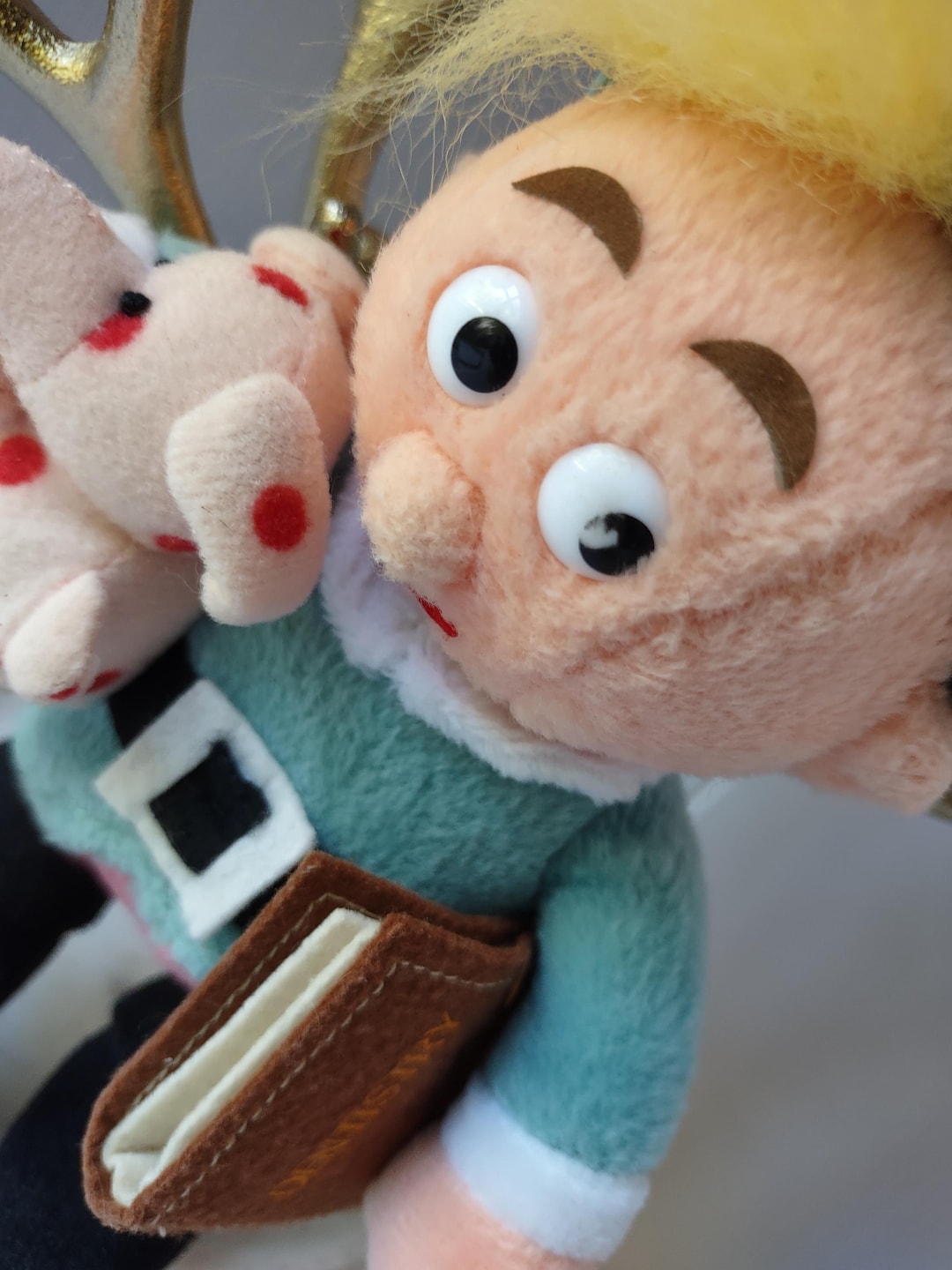 Herbie the Dentist Stuffins Island of Misfit Toys Plush Elf Dentist ...