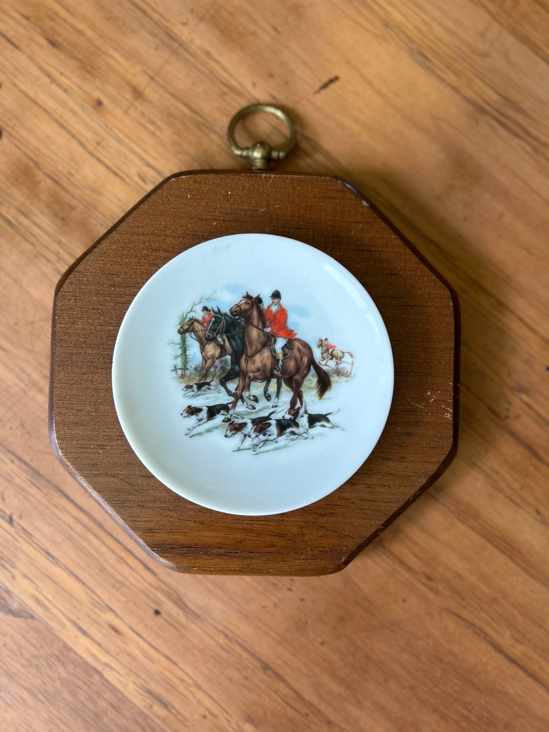 Fox Hunting Wall Decor - Etsy