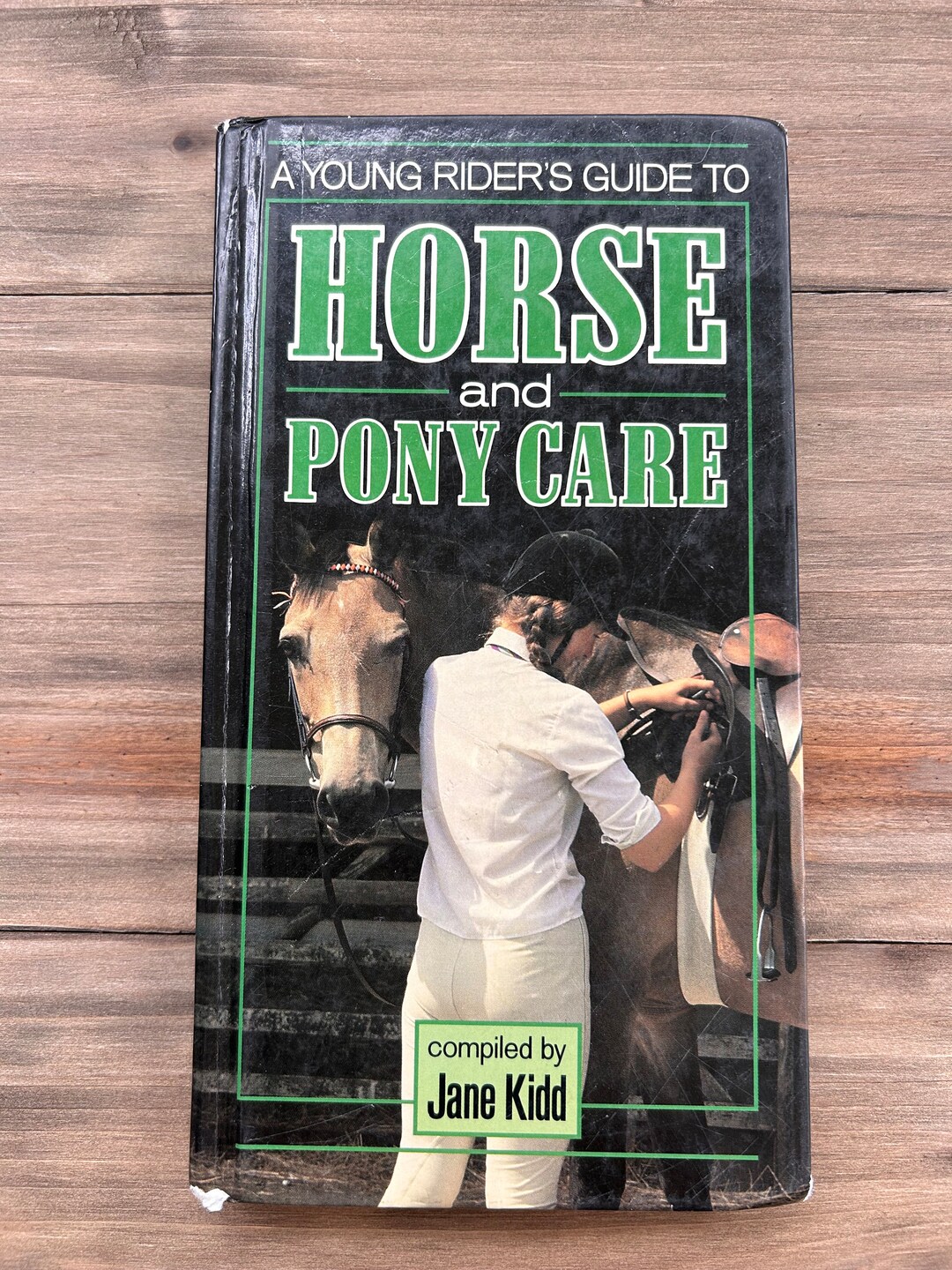 Adorable Vintage Horse & Pony Care Book - Etsy