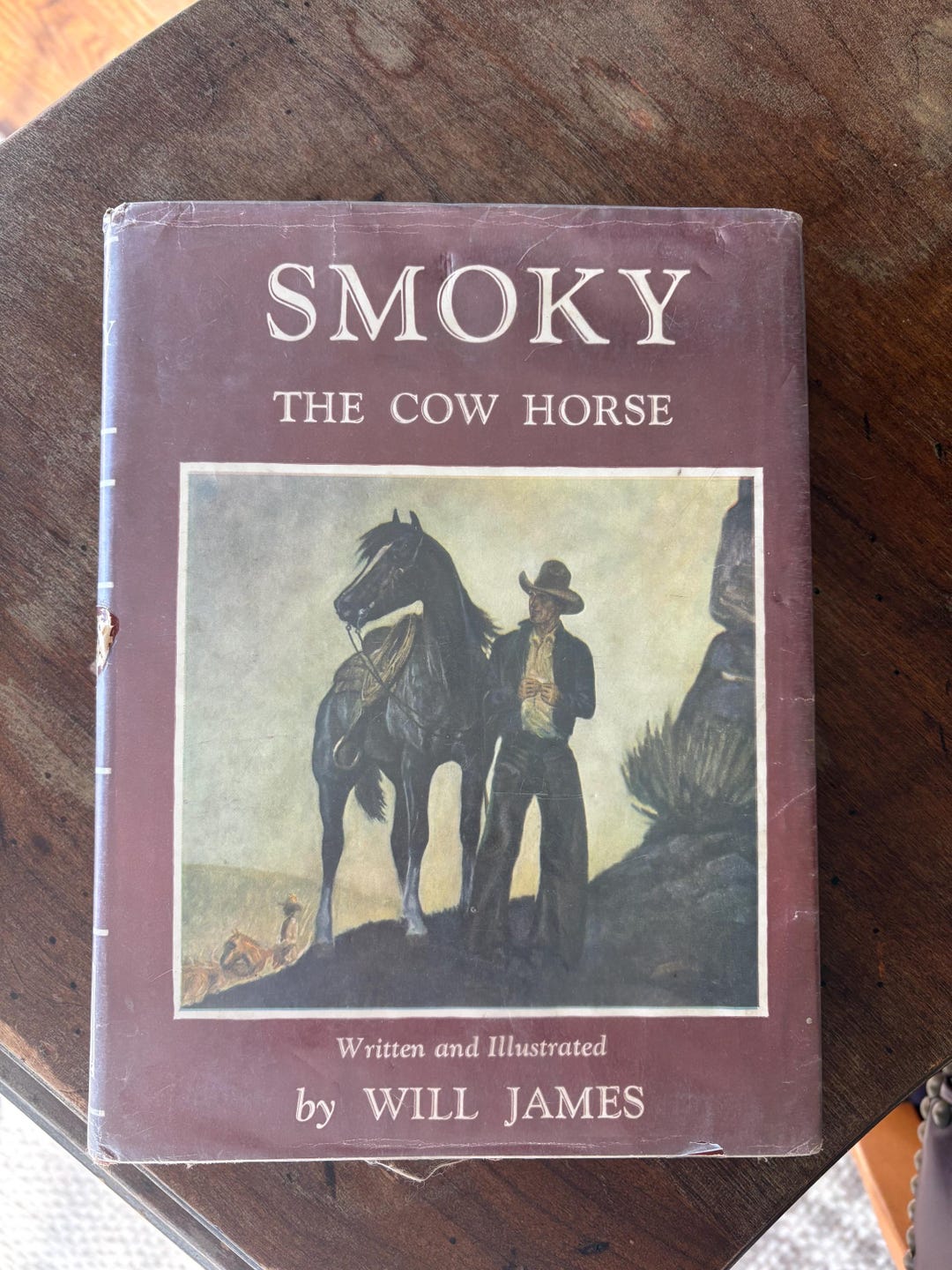 1957 Hardcover smoky the Cow Horse Book - Etsy