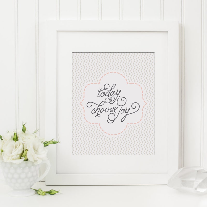 Today I Choose Joy - Etsy