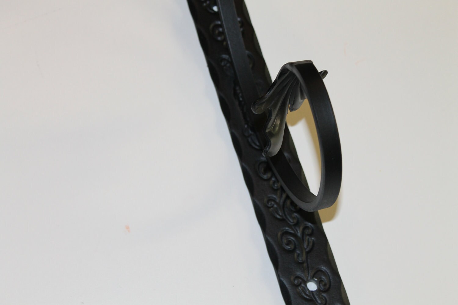 Wrought Iron Shelf Support Bracket - Etsy