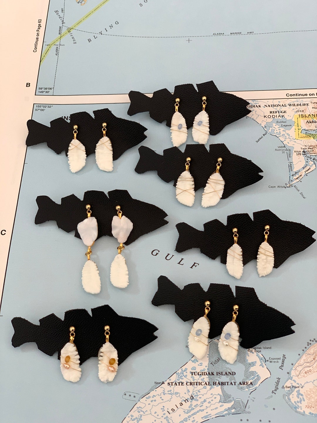 Cod Otolith Drops - Etsy