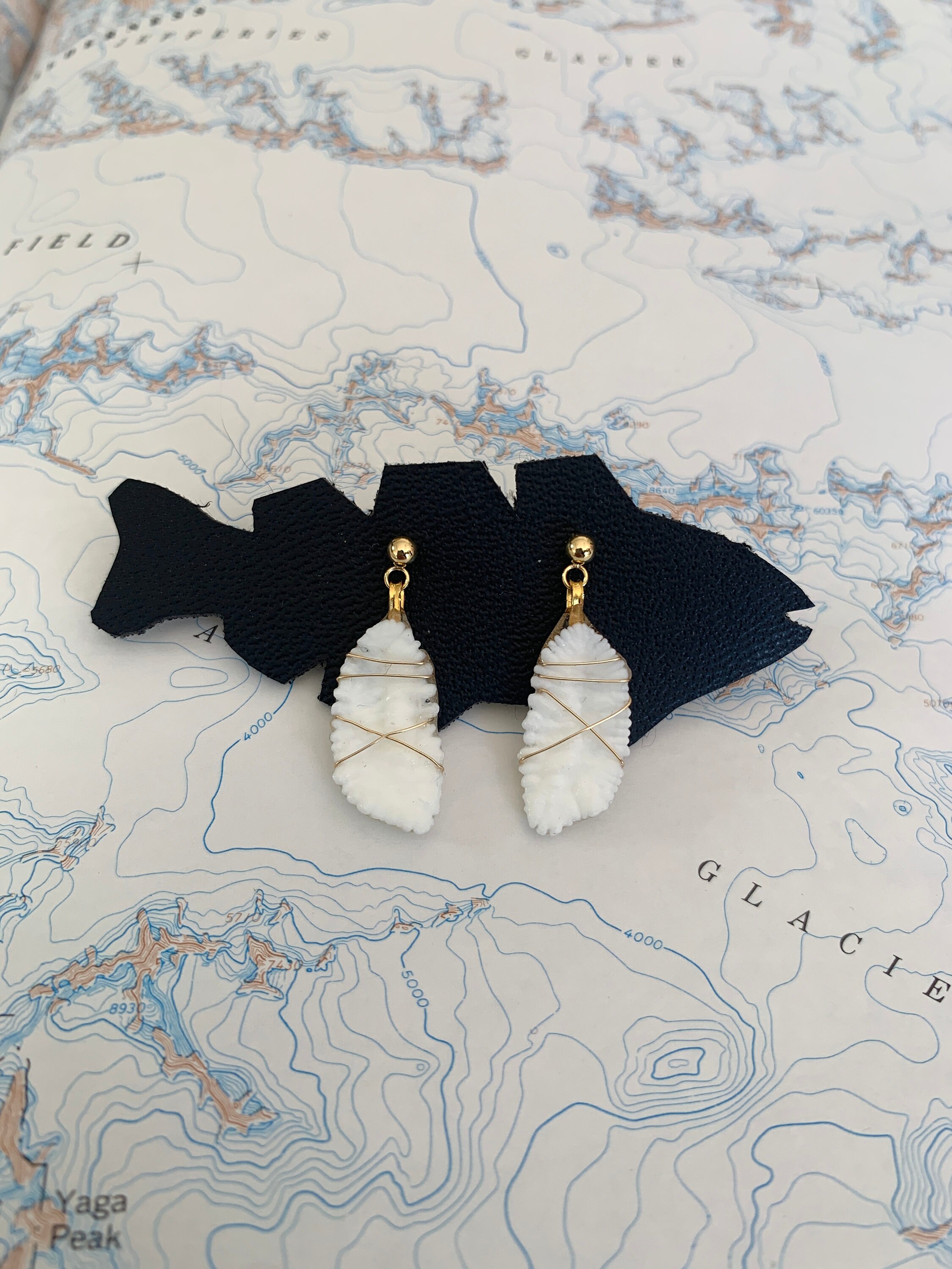 Cod Otolith Drops - Etsy