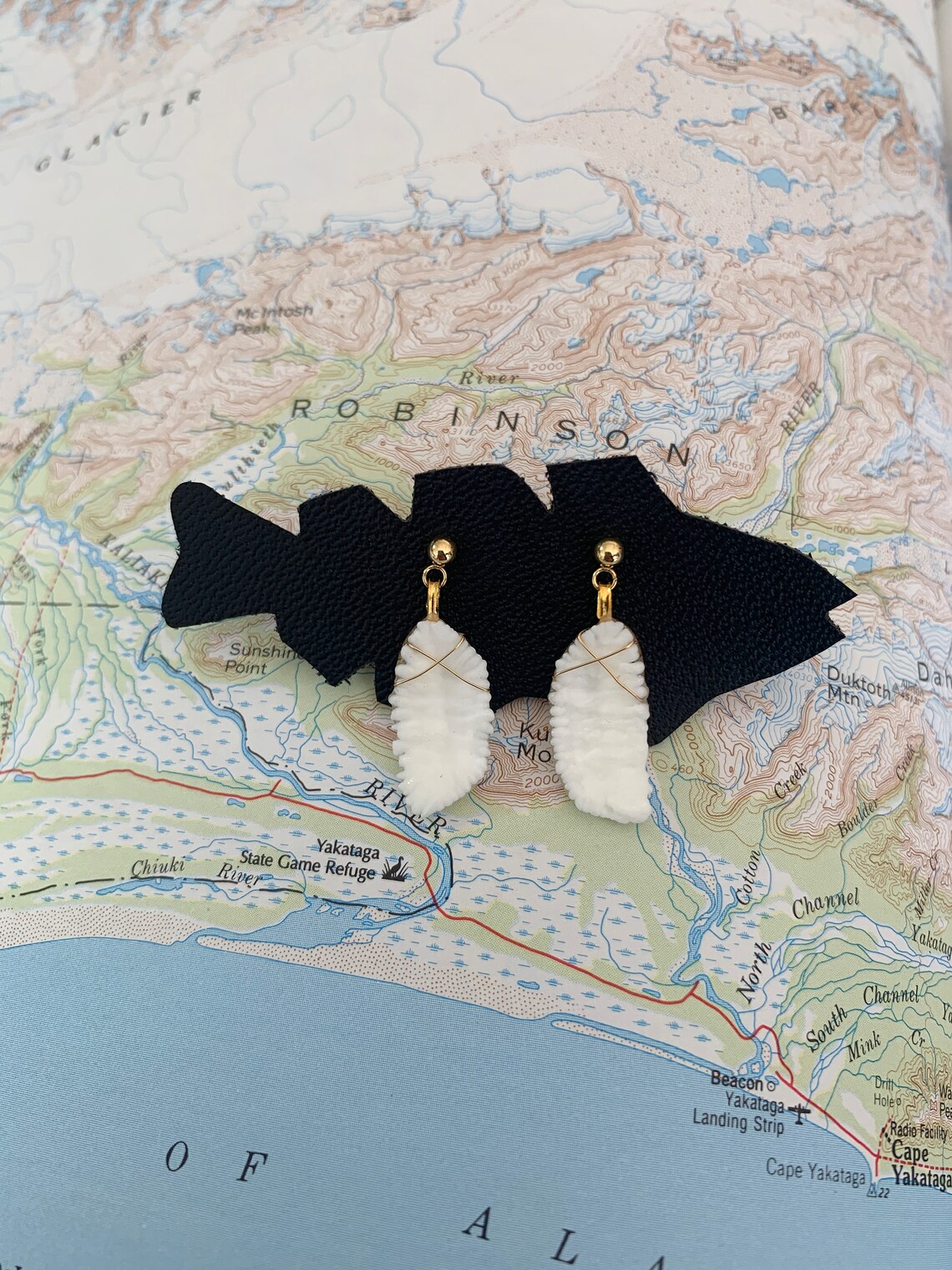 Cod Otolith Drops - Etsy