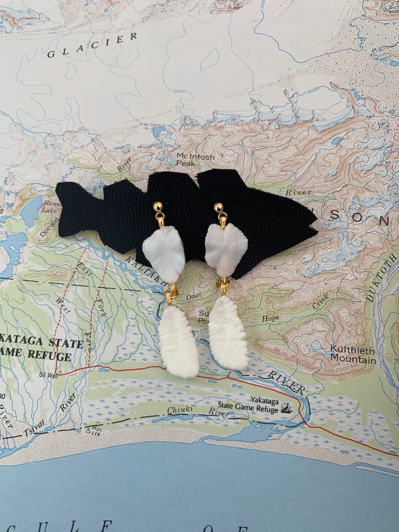 Cod Otolith Drops - Etsy