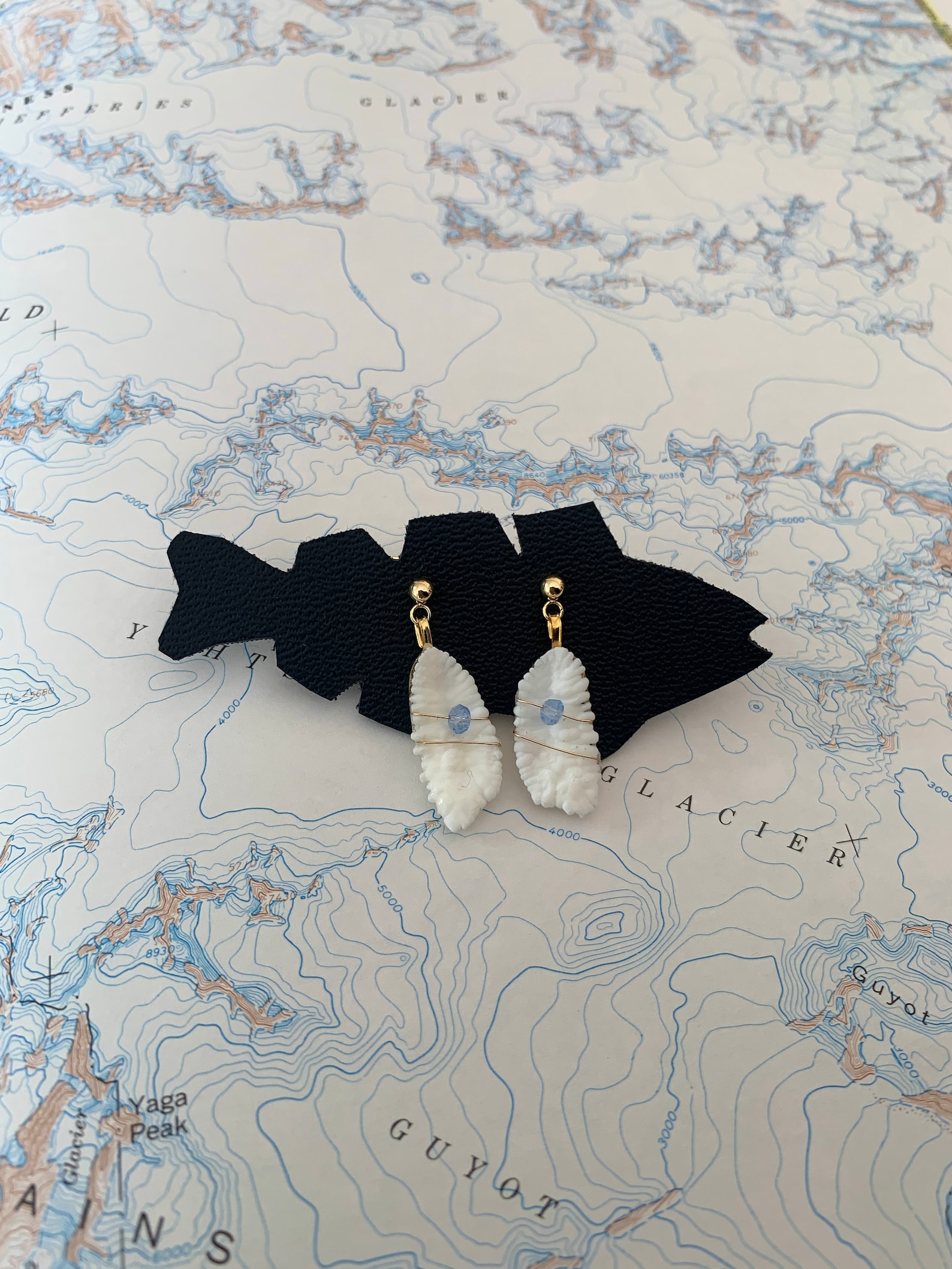 Cod Otolith Drops - Etsy