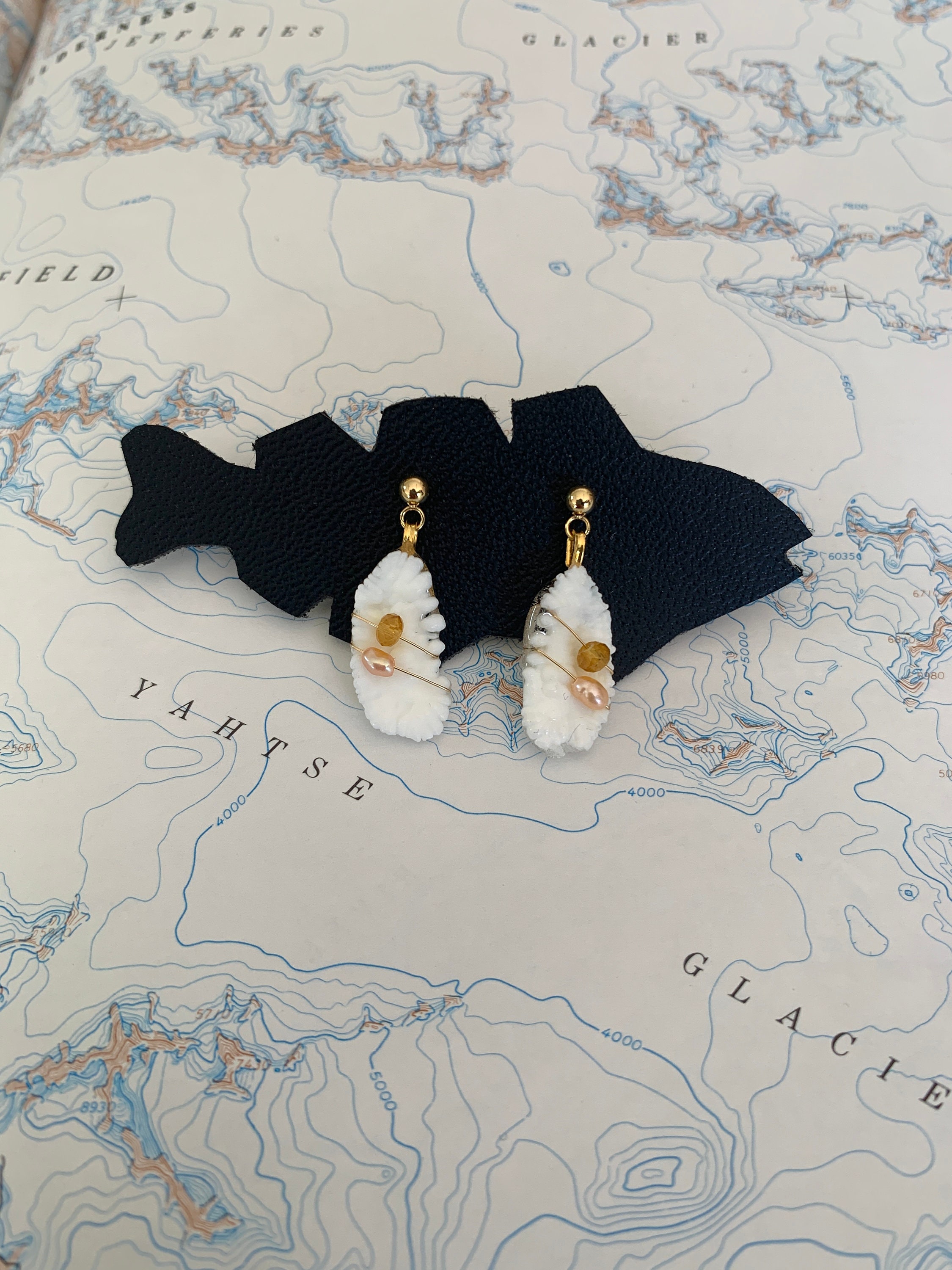 Cod Otolith Drops - Etsy